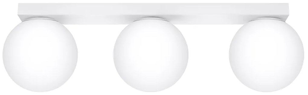 Sollux Lighting Stropní svítidlo YOLI 3 bílé