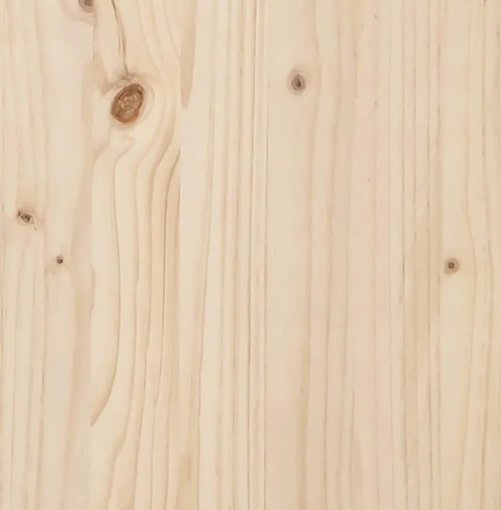 vidaXL Kompostér medově hnědý 63,5x63,5x77,5 cm masivní borové dřevo [823808] Barva: Bílá borovice