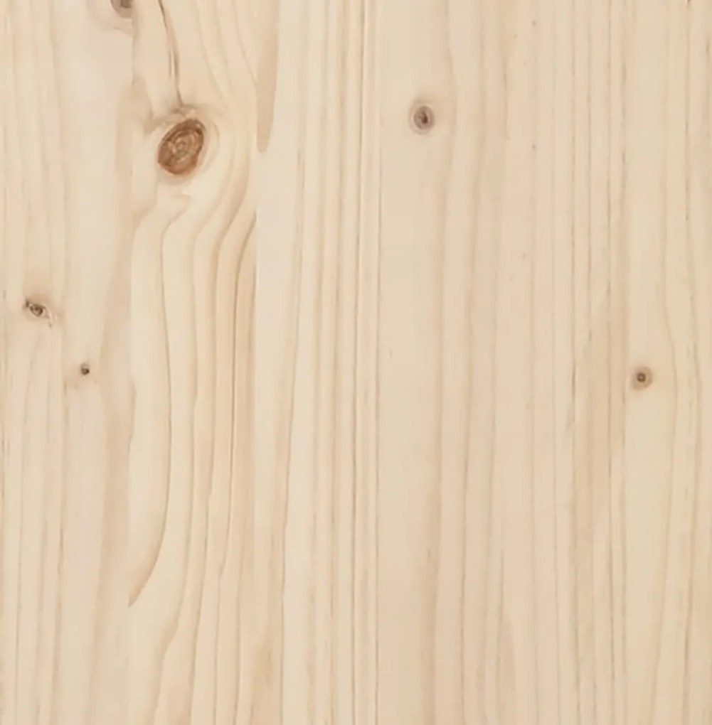 vidaXL Kompostér medově hnědý 63,5x63,5x77,5 cm masivní borové dřevo [823808] Barva: Šedá borovice
