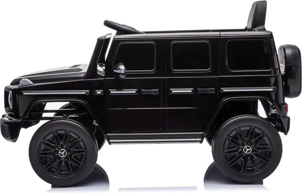 LEAN CARS Akumulátorové vozidlo Mercedes G 4x4 24 V 2580, černé