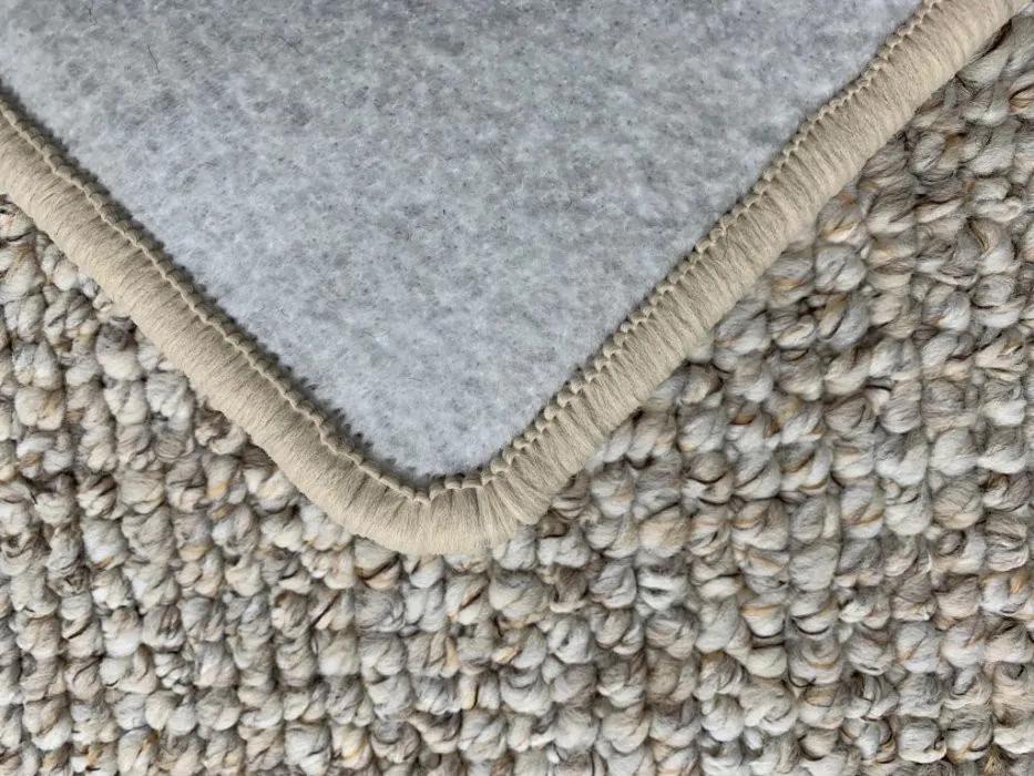 Vopi | Kusový koberec Wellington béžový - 60 x 60 cm