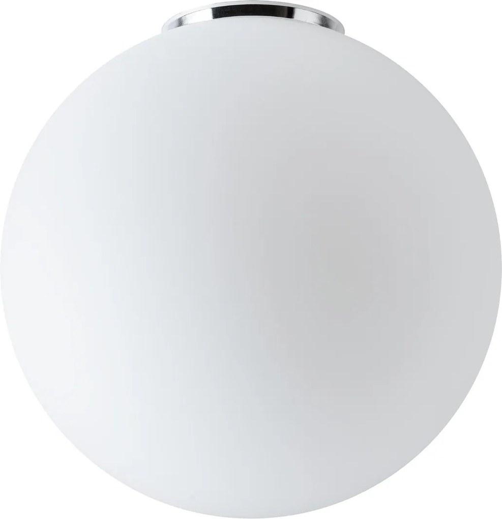OS STY61246 STYX 4 stropní skleněné svítidlo chrom / bílá IP65 3000 K 27W LED - OSMONT