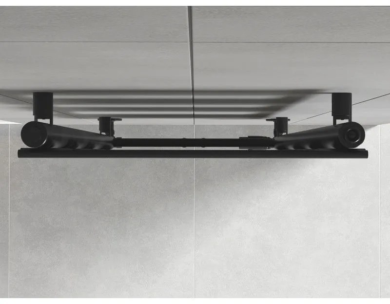 Mexen Ceres, topné těleso 1200 x 500 mm, 610 W, černá, W111-1200-500-00-70