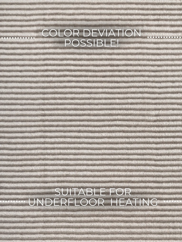 ELLE Decoration, Kusový koberec Perles 106186 Cream Grey z kolekce Elle, 120x170, šedá, ložnice