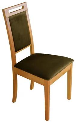 Jídelní židle ROMA 15 Bílá Tkanina 31B