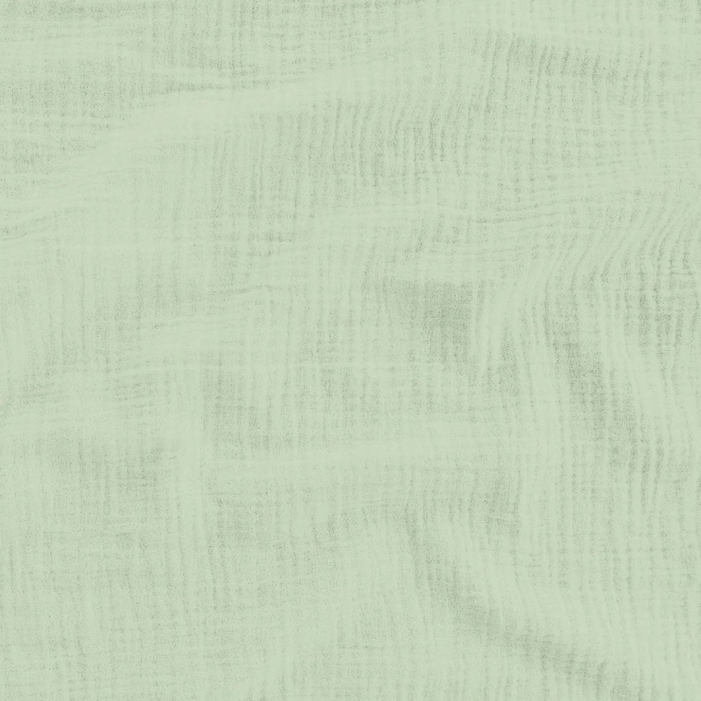 Celoroční mušelínový povlak na polštářek Salvia - GOTS Velikost: 40 x 40