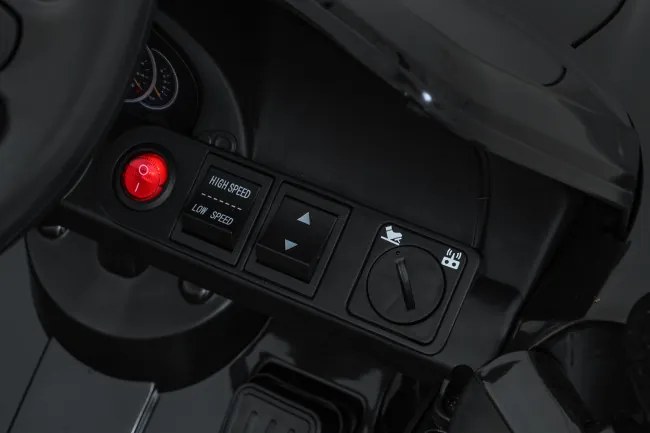 Elektrické autíčko Porsche 911 Carrera černé