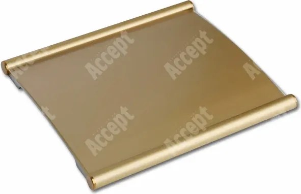 ACCEPT Dveřní tabulka Plato - rozměr 50 x 120 mm