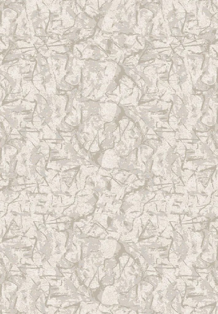 BE Koberec Elsa 3212 CREAM - krémový obdélníkový Rozměr: 60x100 cm