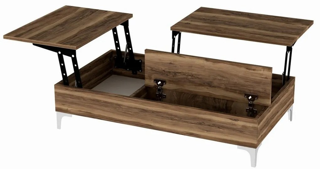 Konferenční stolek Esinti Walnut