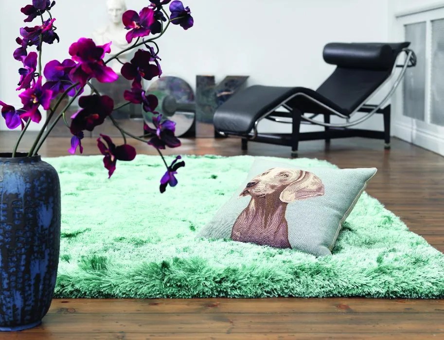 Modrý koberec Cookie Ocean Rozměry: 200x300 cm