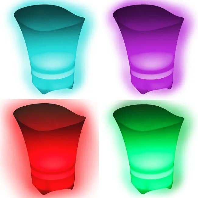 Nádoba na led PARTYCOOL RGB