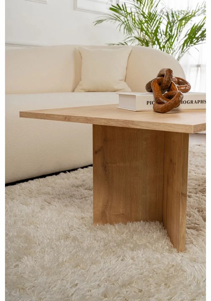 Konferenční stolek Sabin Sapphire Oak