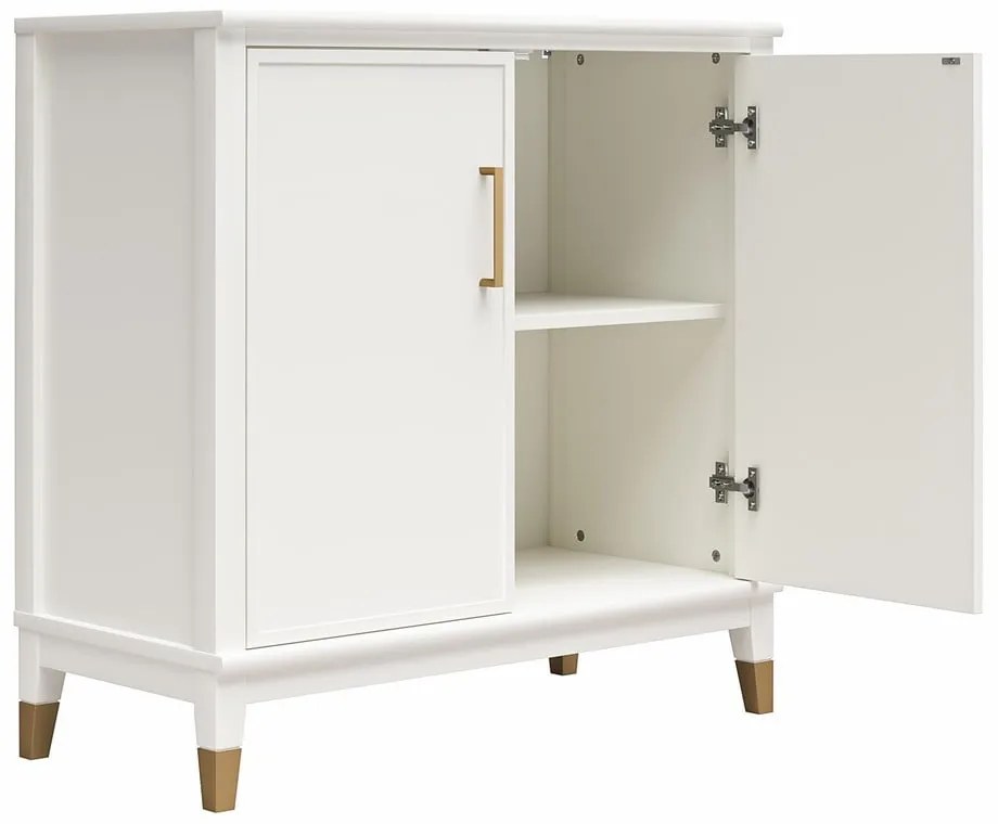 Bílá skříňka 84x84x40 cm Westerleigh – Støraa