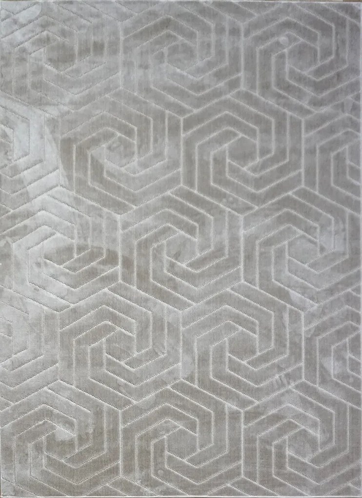 BE Koberec Zen Garden Collection 2401 BEIGE - béžový obdélníkový Rozměr: 160x220 cm
