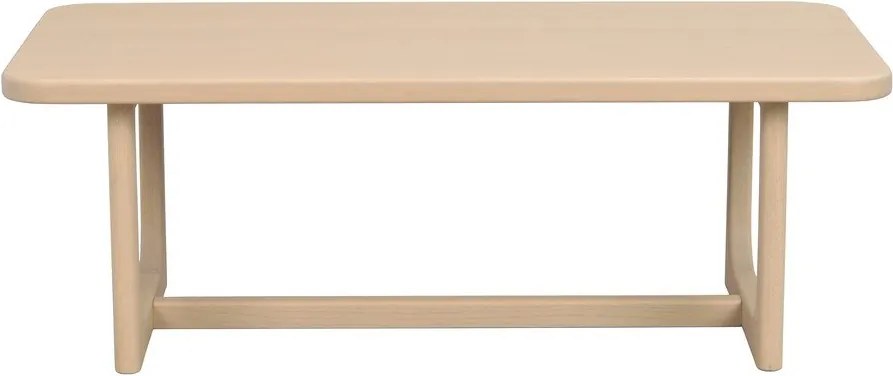 Konferenční stolek s deskou v dubovém dekoru ve světle přírodní barvě 50x103 cm Driscoll – Rowico