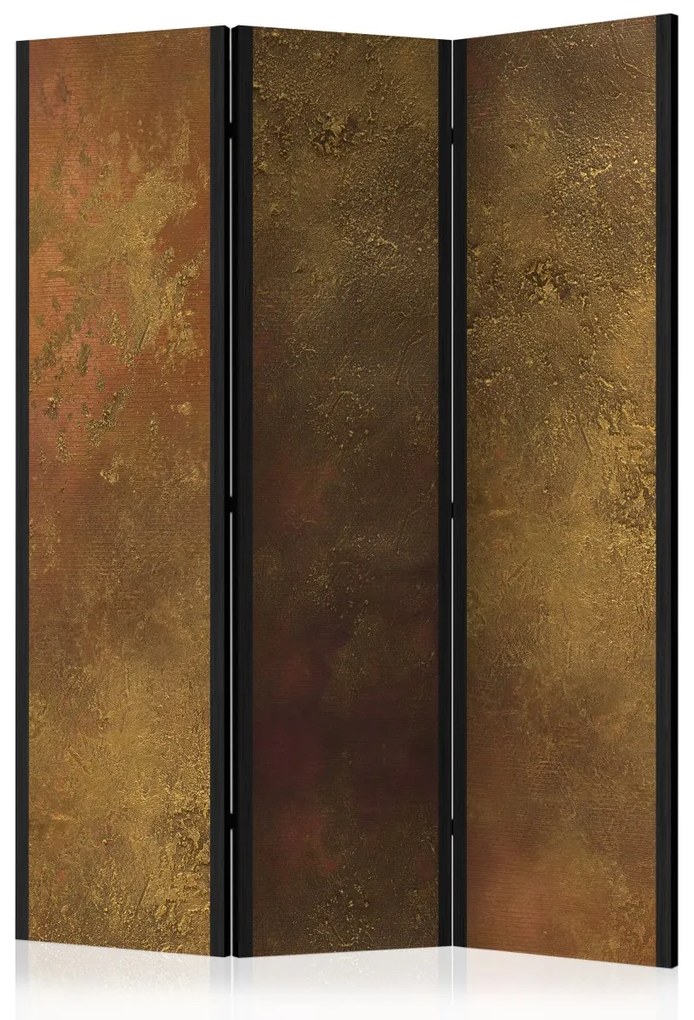 Paraván v barvě zlata Velikost (šířka x výška): 135x172 cm