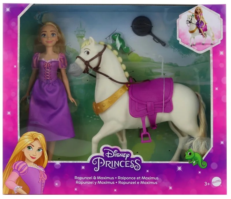 Disney Princess Panenka Locika a Maximus HLW23 TV