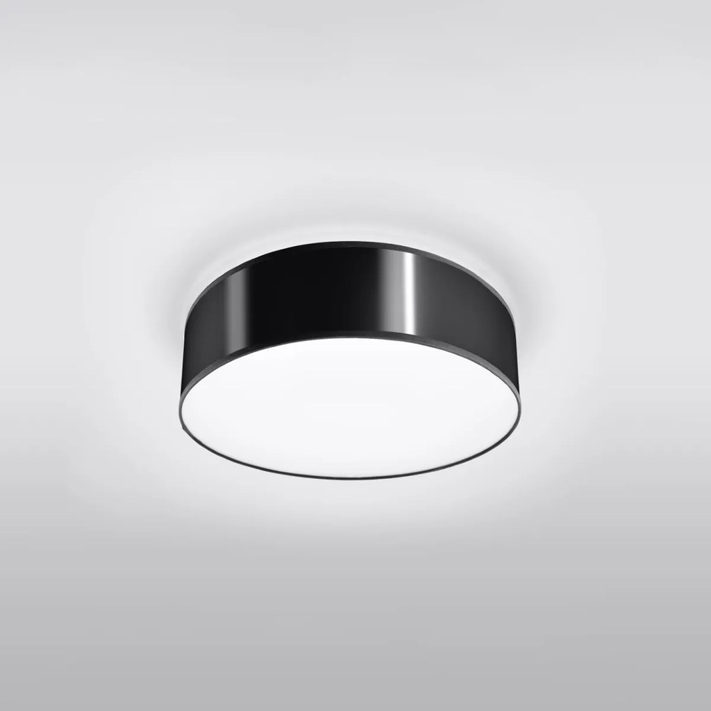 Sollux Lighting Stropní svítidlo ARENA 35 černé
