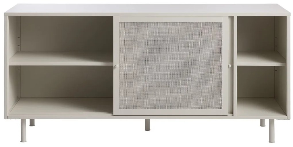 Designová komoda Taiyanna 160 cm šedá