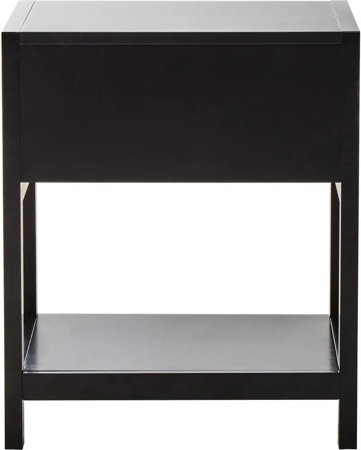 Černý noční stolek Sherman – Premier Housewares