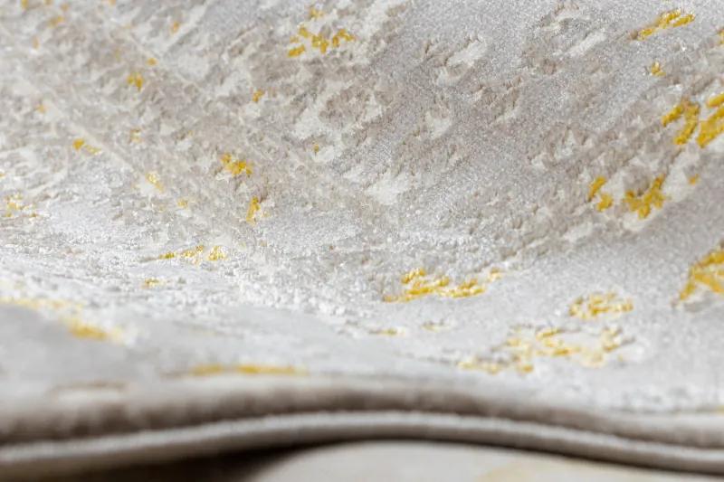Dywany Łuszczów Kusový koberec Core 3807 Ornament Vintage beige/gold ROZMĚR: 80x150