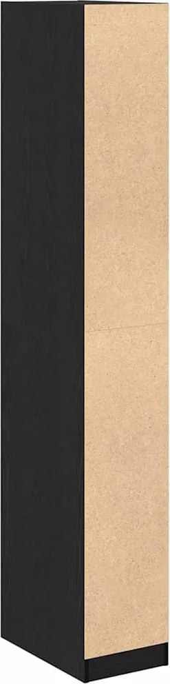 Šatní skříň Staré dřevo 30 x 50 x 200 cm Kompozitní dřevo 3345126