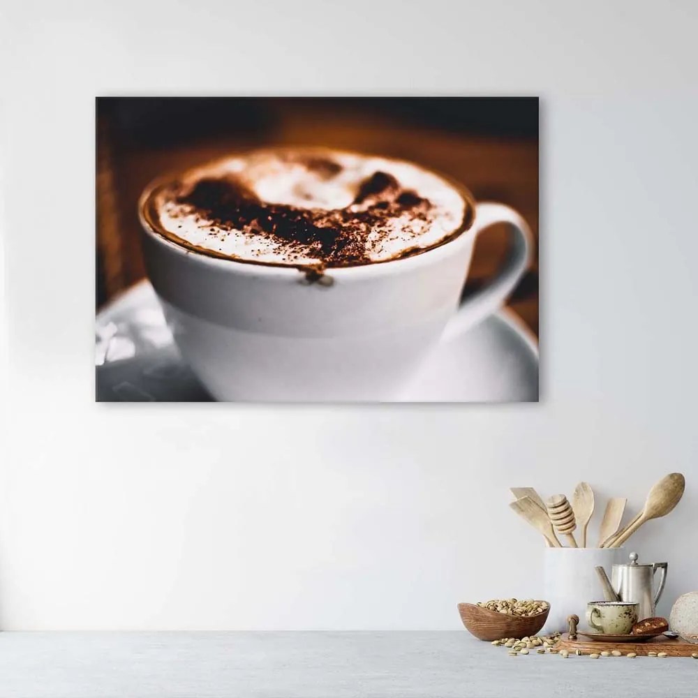 Gario Obraz na plátně Káva s posypem Rozměry: 60 x 40 cm