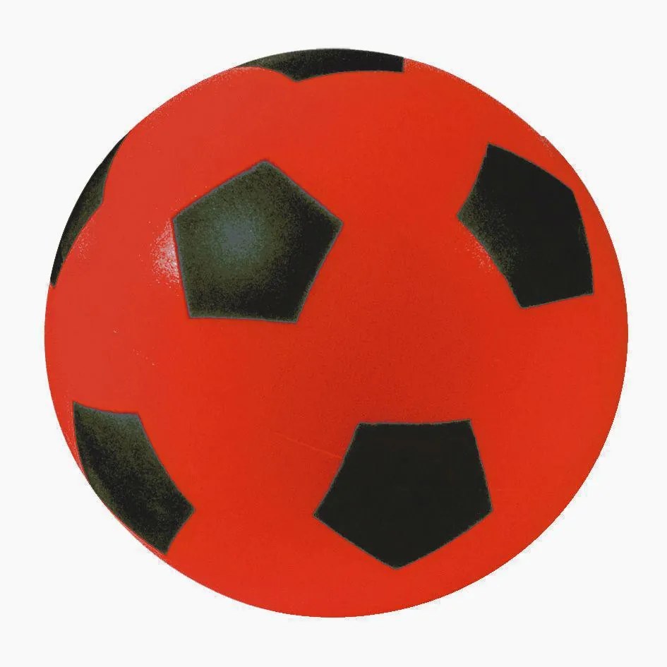 Androni Soft míč - průměr 20 cm Červený