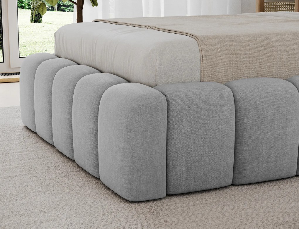 Postel Lamica 90x200 + Dřevěný rám/Standardní zdvih/kontejner