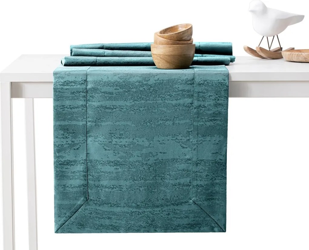 Sada ubrusu a běhounu na stůl AmeliaHome VESTA 115x300+35x300 cm - výběr z 11 provedení