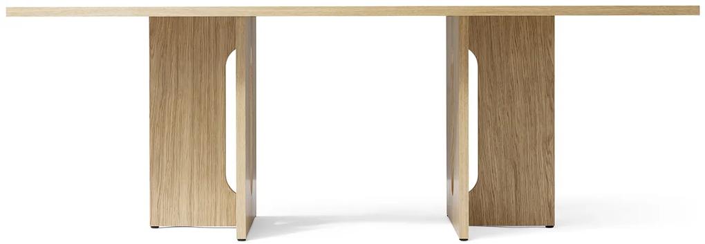 Audo Copenhagen designové jídelní stoly Androgyne Dining Table Rectangular (210 x 100 cm)