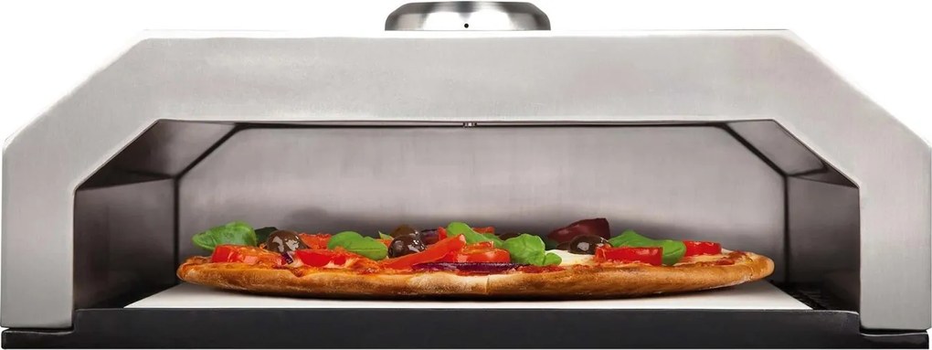 Buschbeck Pizzabox pro gril, nerezová ocel, 15 x 40 x 35 cm