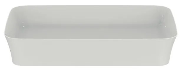 Ideal Standard Ipalyss - Umyvadlo na desku 650x400 mm, bez přepadu, bílá E188601