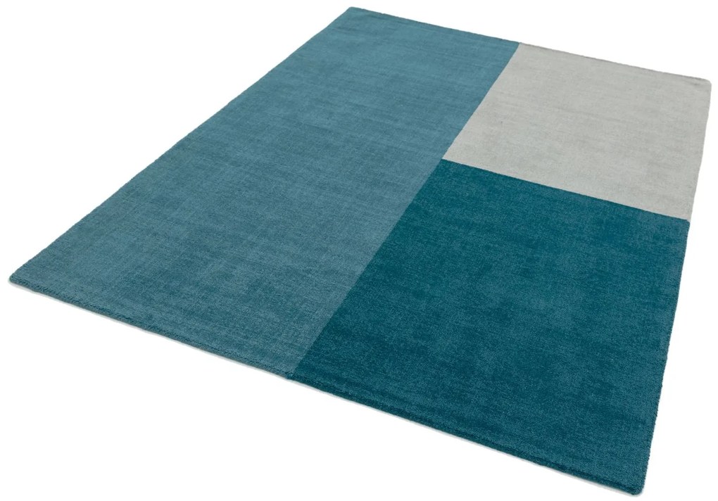 Modrý koberec Ebony Teal Rozměry: 160x230 cm