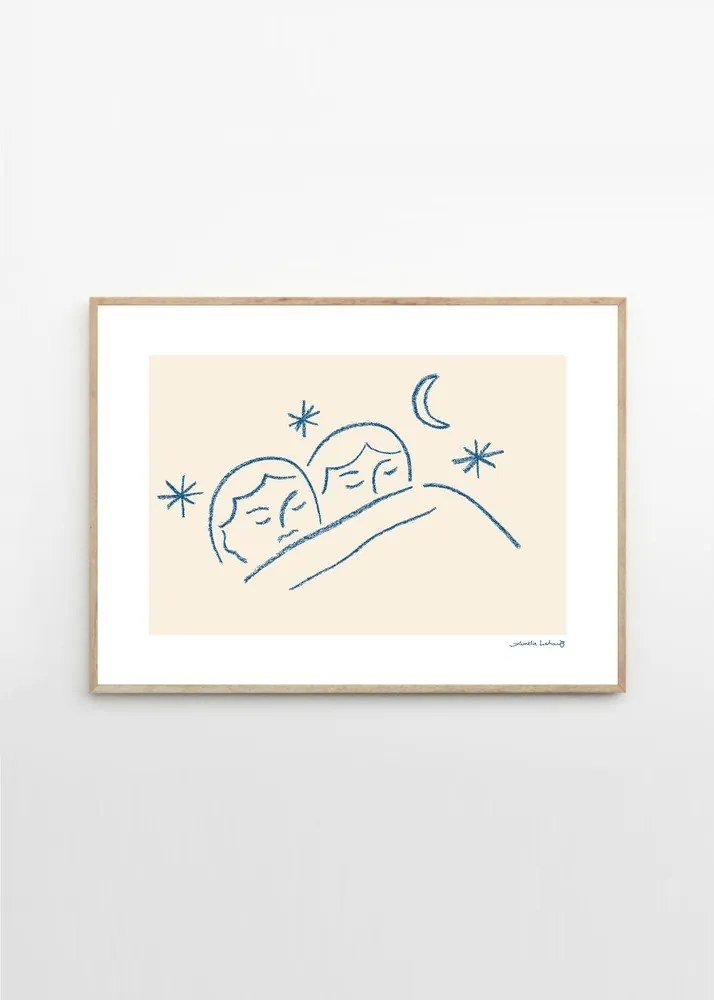 Plakát 40x30 cm Slumber – Amélie Lehoux – The Poster Club