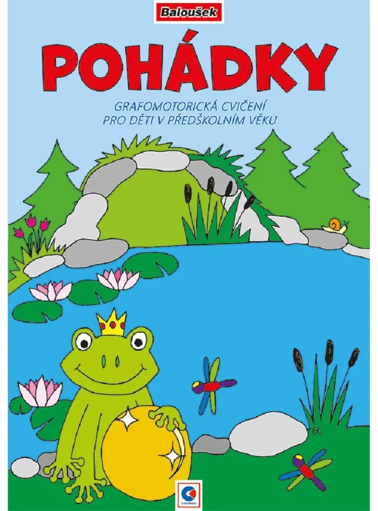 Baloušek - grafomotorická omalovánka A4, Pohádky