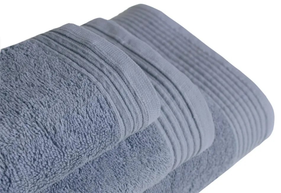 Bavlněný ručník Mallo 50x90 cm modrý