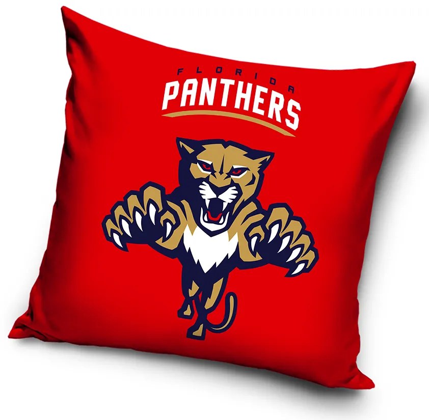 Polštářek NHL Florida Panthers Red Wild