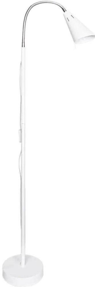 ByRydens 4100620-5007 - Stojací lampa BEST 1xE14/5W/230V bílá 4100620-5007