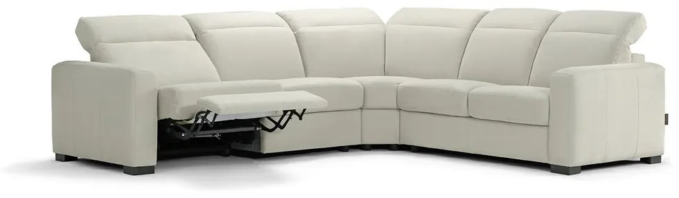 Pregio Italia sofa&relax Rohový gauč ZAK Provedení: 3 + R + 2, Vzorník látek: tekno fibra 08 mud