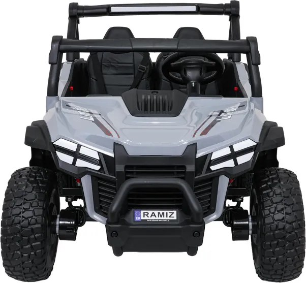Elektrické autíčko Buggy Gravity 4x4 šedé