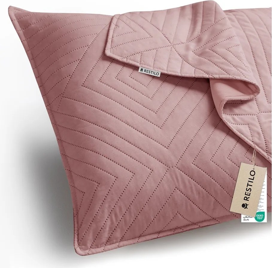Povlaky na polštáře v sadě 2 ks z mikrovlákna 45x45 cm Softa – Restilo