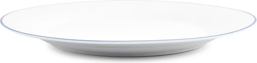 Bílý porcelánový talíř ø 27 cm Basic White – BonBistro