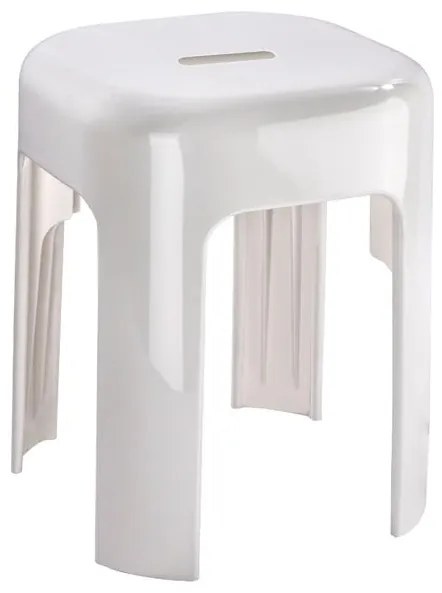 Bílá stolička Wenko Alaska
