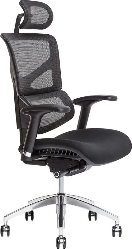 Office Pro Kancelářská ergonomická židle Office Pro MEROPE SP — více barev, nosnost 135 kg Modrá