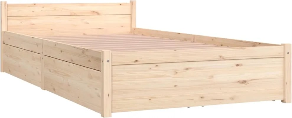 Rám postele se zásuvkami 90 x 200 cm 3103483