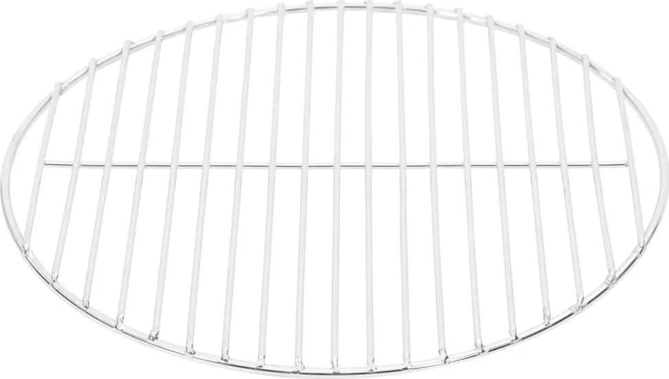 vidaXL Grilovací rošt kulatý Ø 37 cm 304 nerezová ocel [4010552]