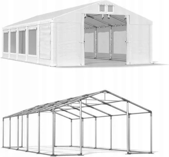 Stan 6x10 m obchodní Das 560 W