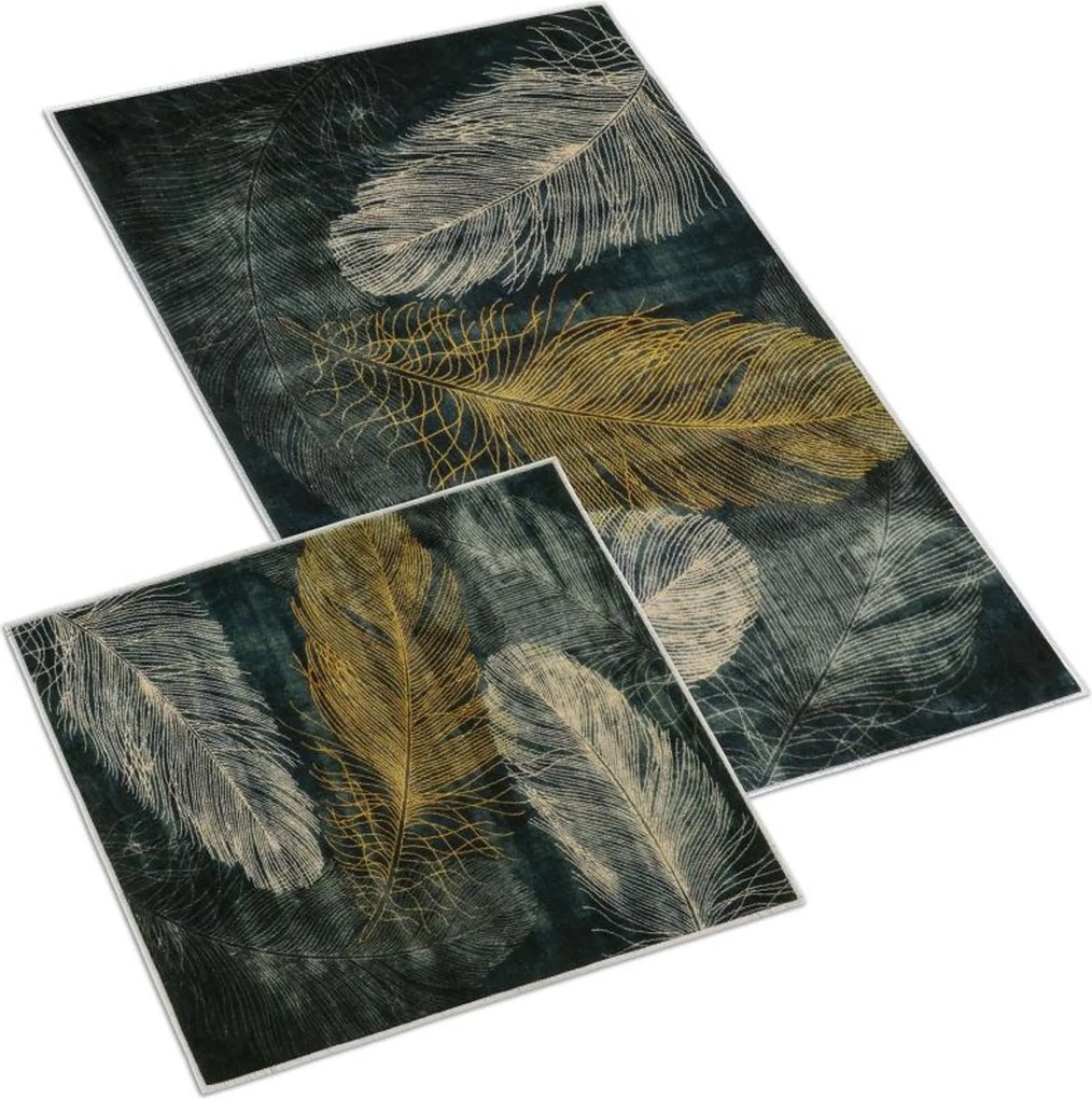 3D tisk sada - BEZ VÝKROJE Šedá 850/971 - 60x100 cm, 60x50 cm (SADA)